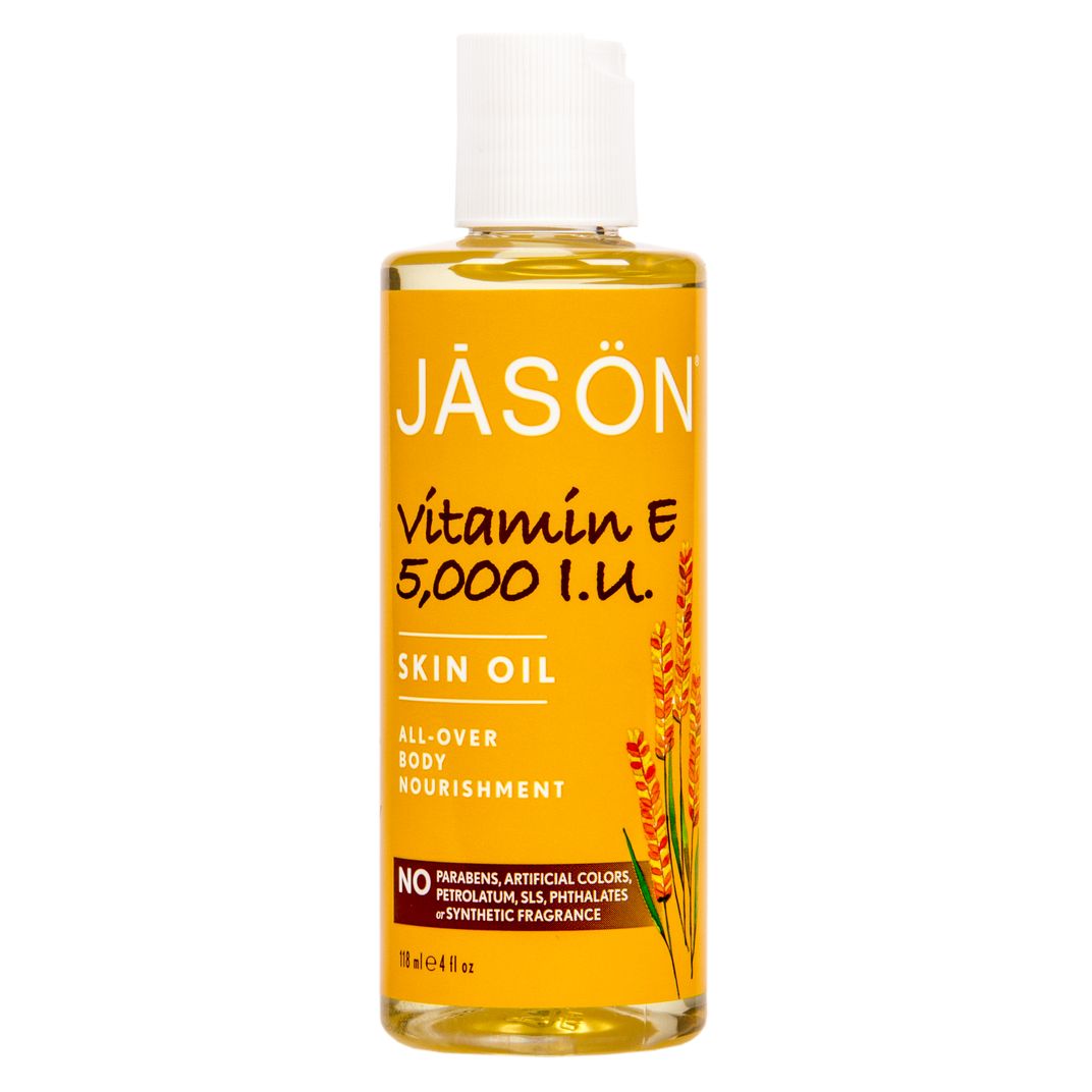Jason - Vitamin E Pure Beauty Oil, 5,000 IU - Azure Standard