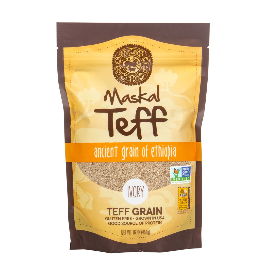 The Teff Co. - Teff Grain, Maskal, Ivory - Azure Standard