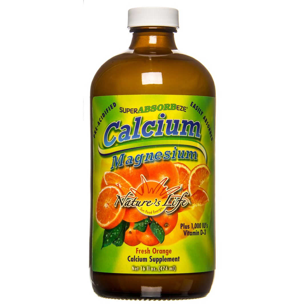 Nature's Life - Calcium/Magnesium Liquid - Azure Standard