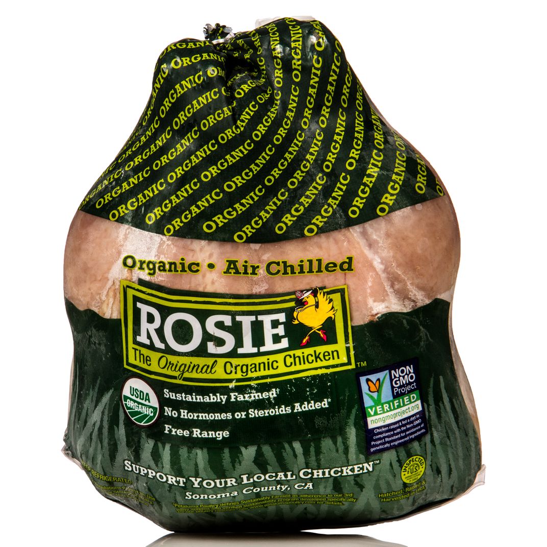 @@Rosie (Petaluma) - @@Whole Chickens, Rosie, Frozen, Organic Random ...