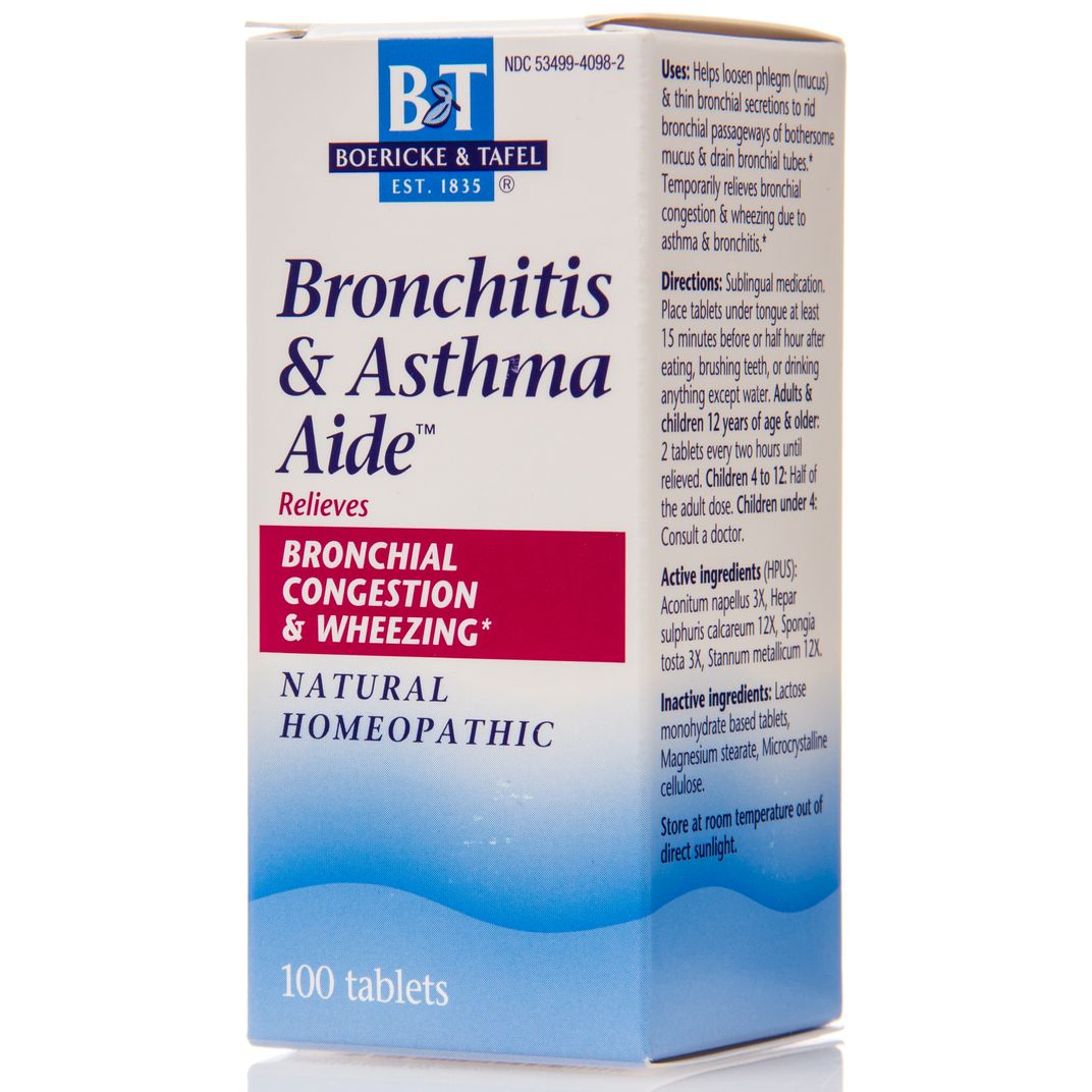 Boericke & Tafel - Bronchial & Asthma Aide - Azure Standard