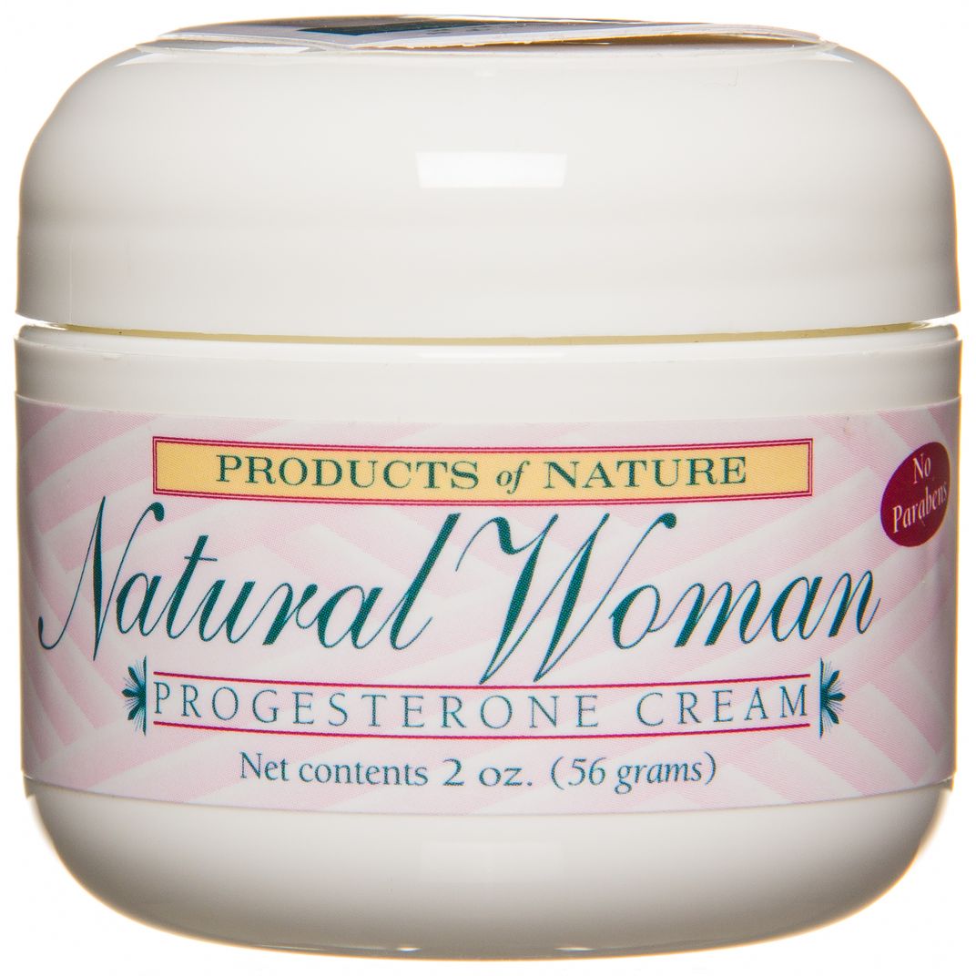 Products of Nature - Natural Woman Progesterone Cream - Azure Standard