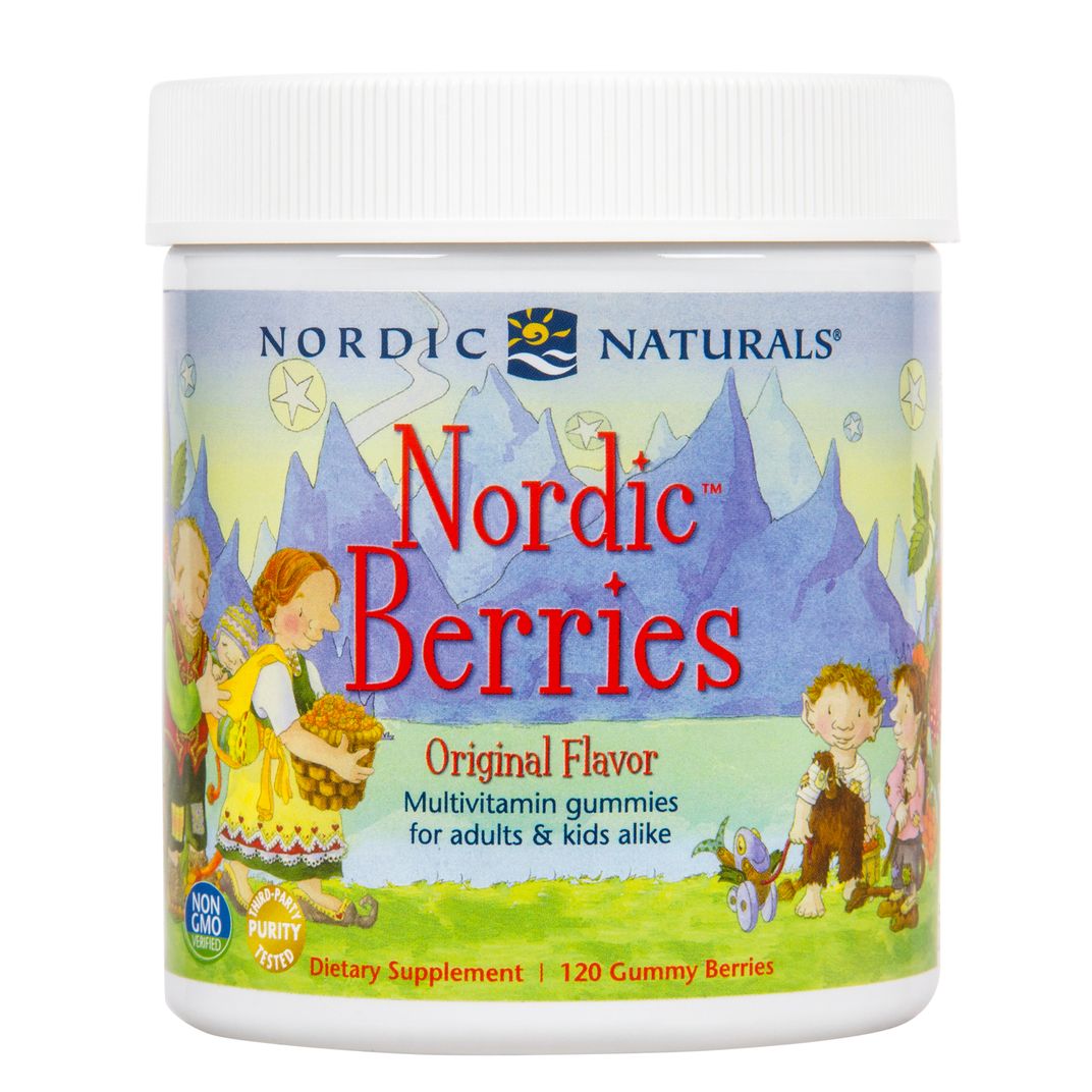 Nordic Naturals - @@Nordic Berries Multi Vitamin Gummies for Children ...