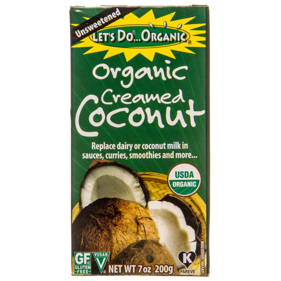 Let's Do...Organic - Creamed Coconut, Organic - Azure Standard