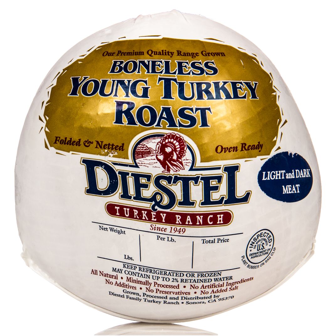 @@Diestel Turkey Ranch - @@Turkey, Boneless Roast White & Dark Meat ...