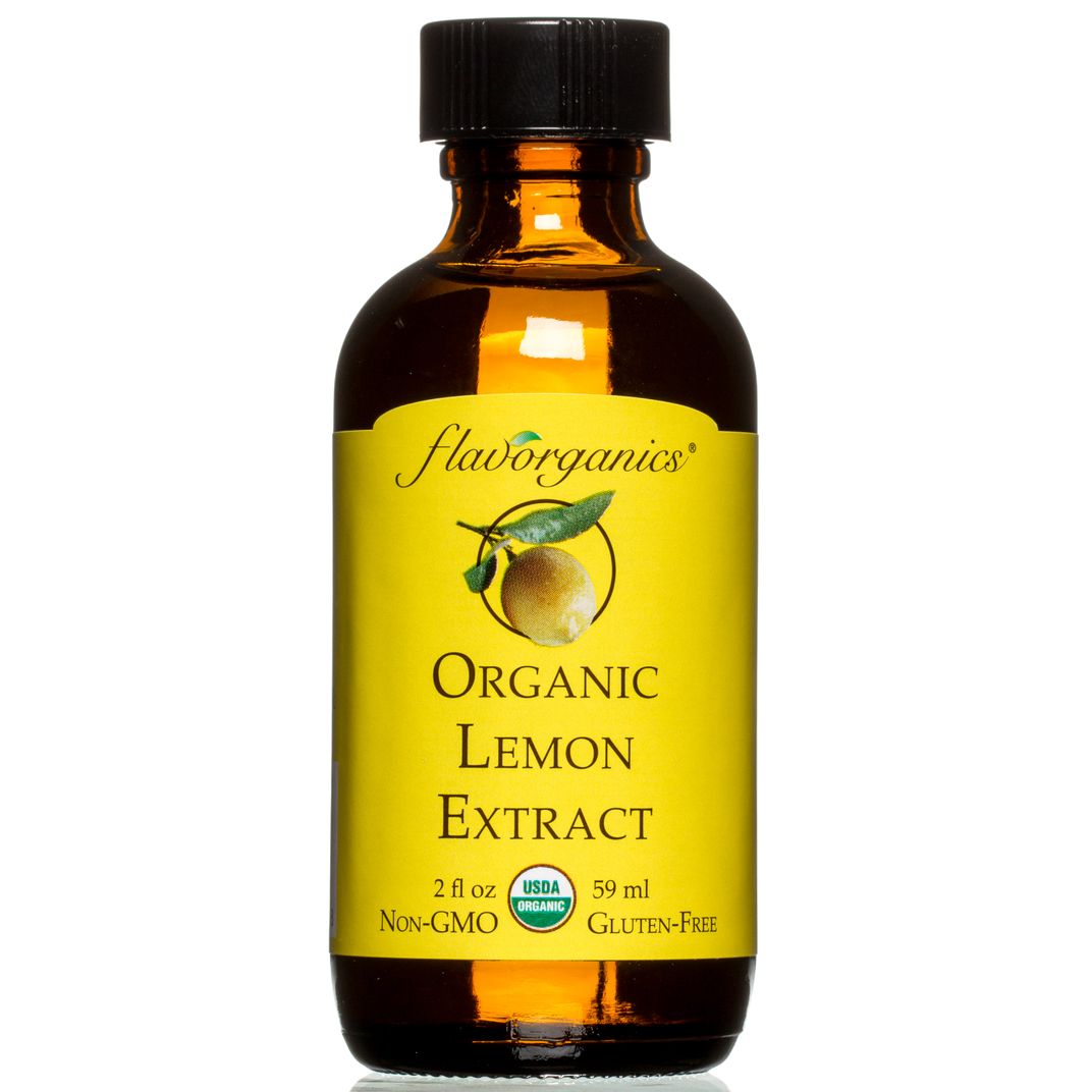 Flavorganics - Extract, Pure Lemon, Organic - Azure Standard