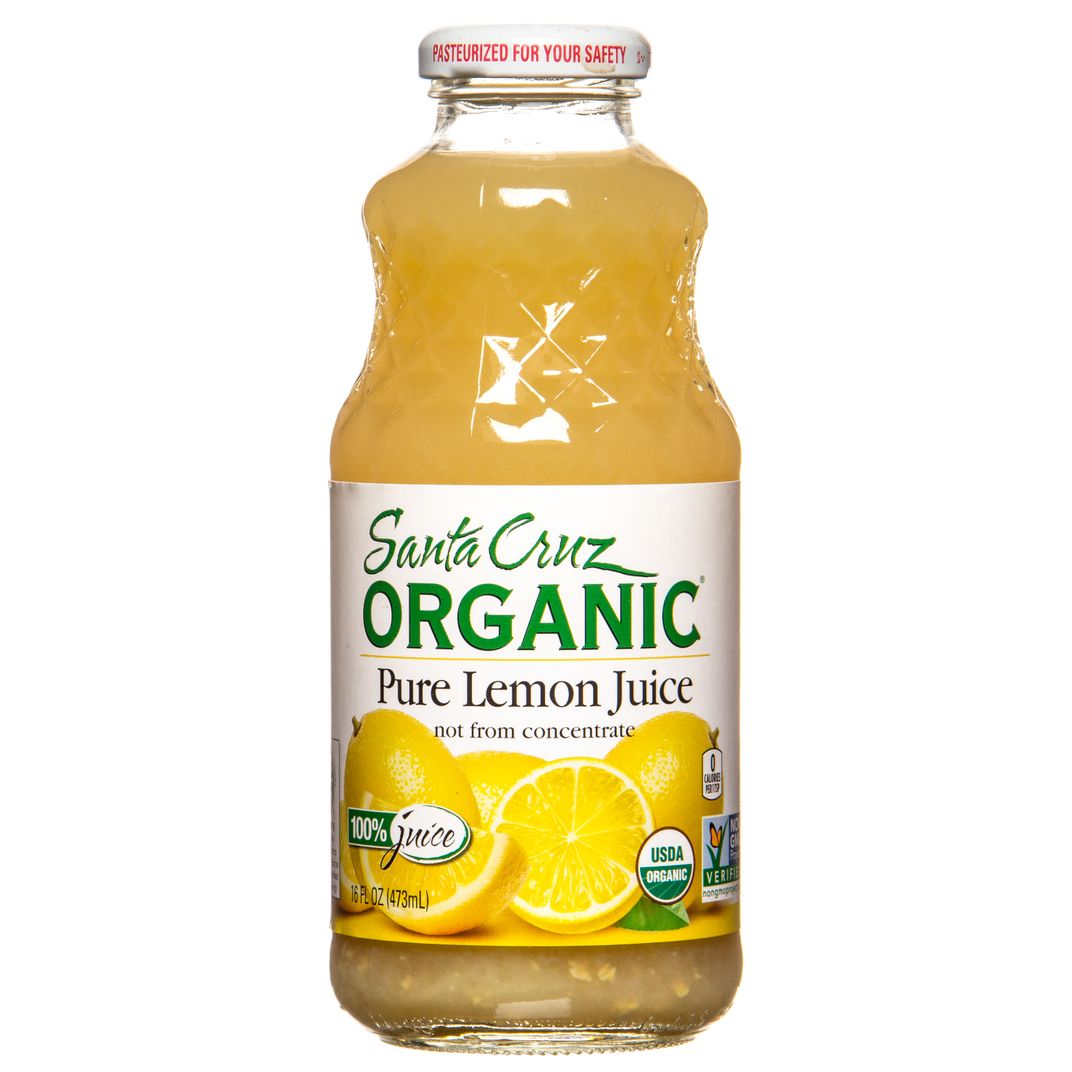 Santa Cruz - Lemon Juice, 100%, Organic - Azure Standard