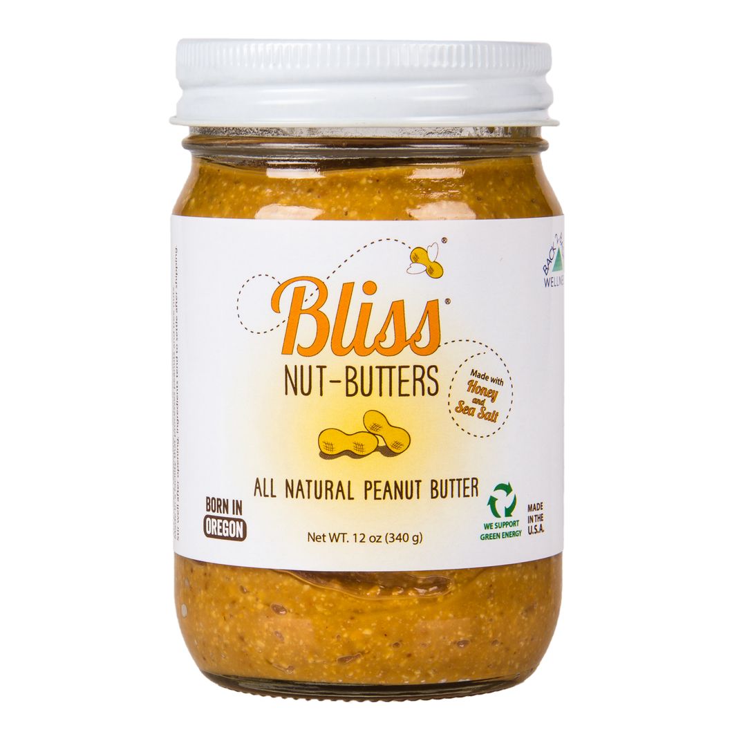 Bliss Nut Butters - Peanut Butter, Natural - Azure Standard