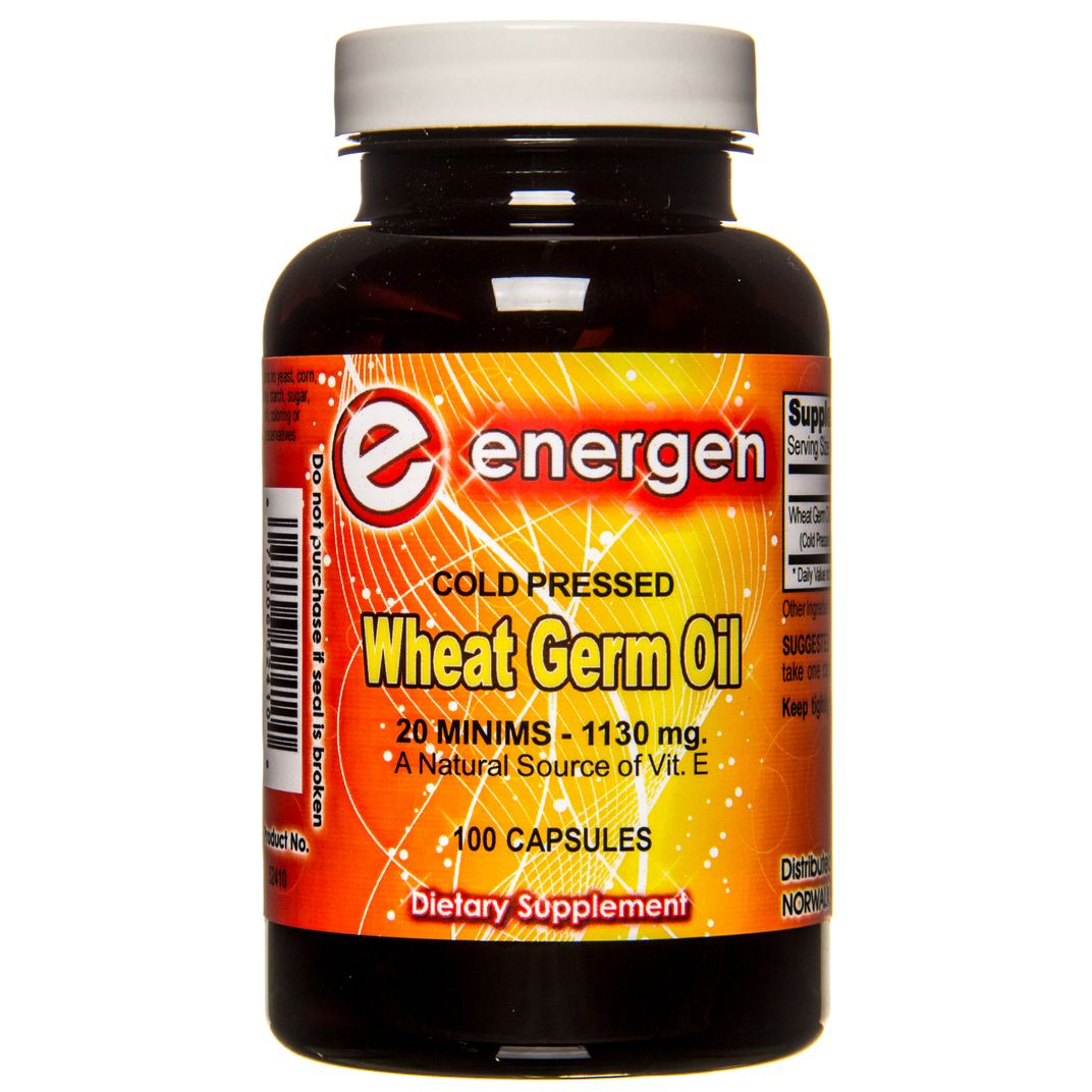 Energen - Wheat Germ Oil Caps - Azure Standard