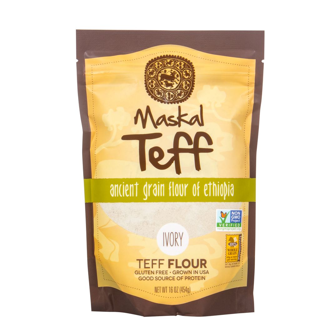 The Teff Co. - Teff Flour, Maskal, Ivory - Azure Standard