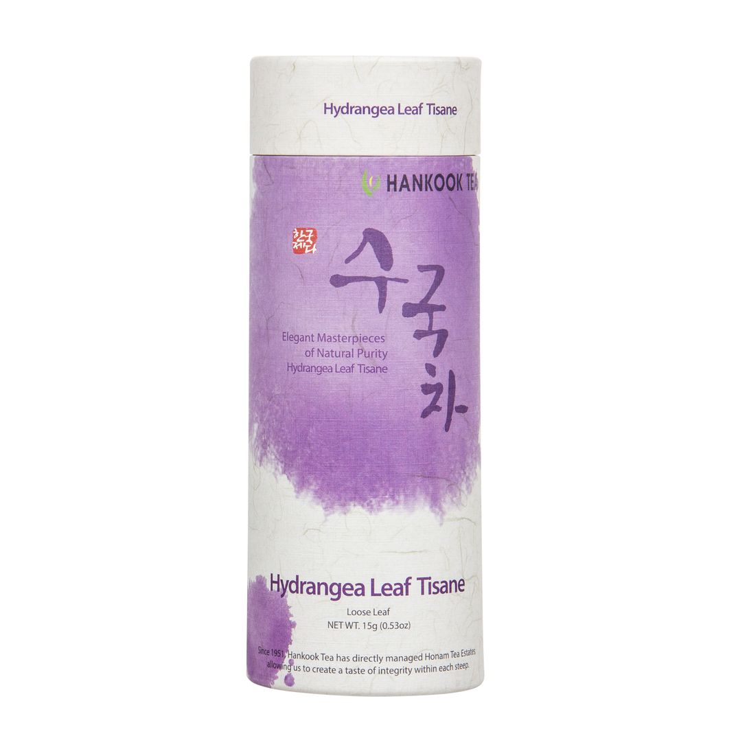 Hankook Tea - Hydrangea Leaf Tisane, Loose Leaf - Azure Standard