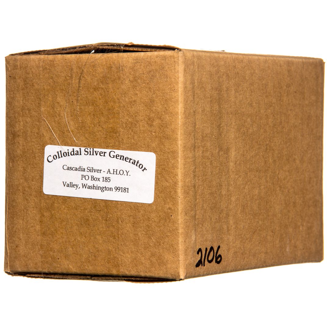 Cascadia Silver - Colloidal Silver Generator - Azure Standard