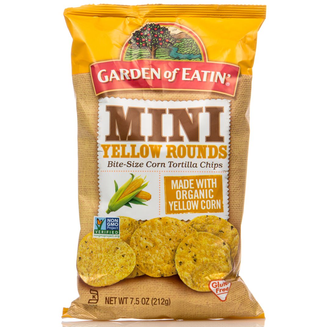Garden of Eatin' - Mini Yellow Tortilla Chips - Azure Standard