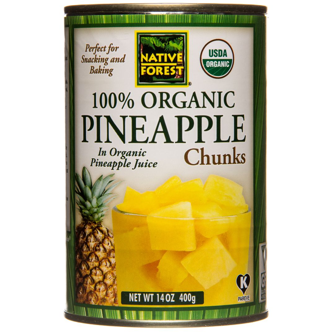 Native Forest - Pineapple Chunks, Organic - Azure Standard
