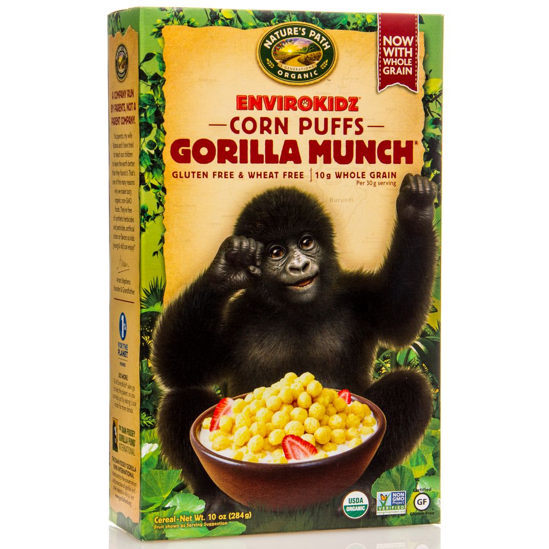 EnviroKidz - Gorilla Munch, Organic - Azure Standard