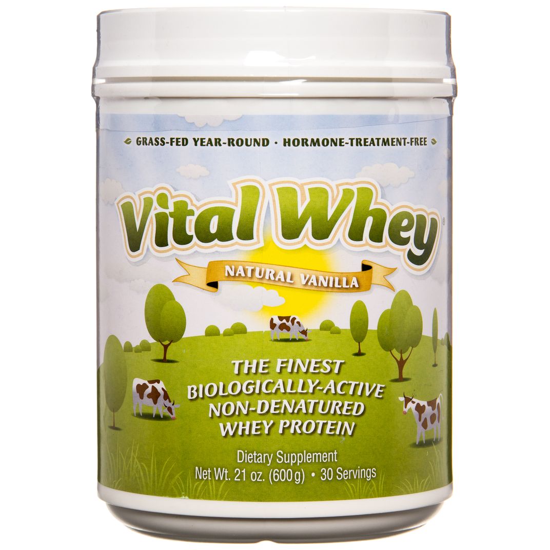 @@Well Wisdom - @@Whey Vital Protein Powder, Natural Vanilla - Azure ...