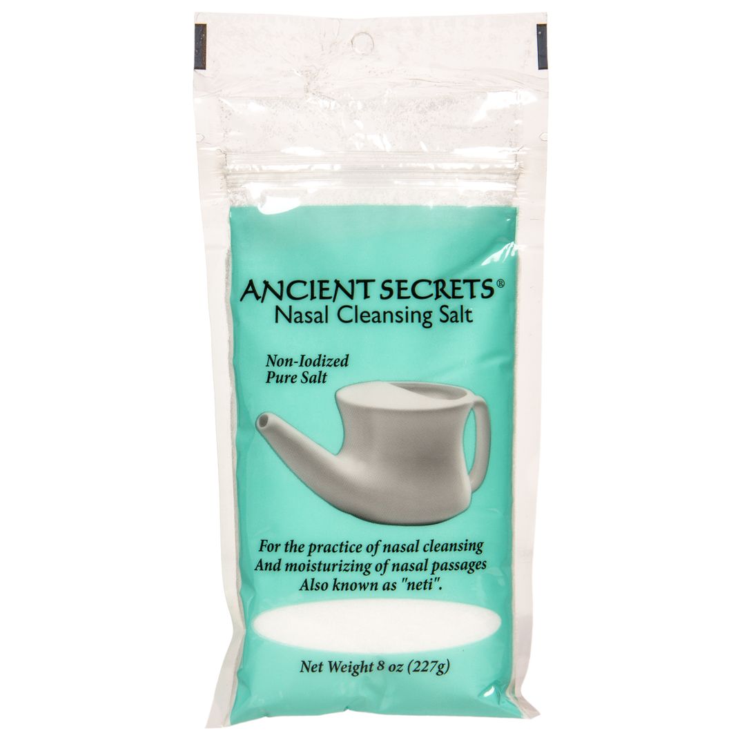 Ancient Secrets - Nasal Cleansing Salt - Azure Standard
