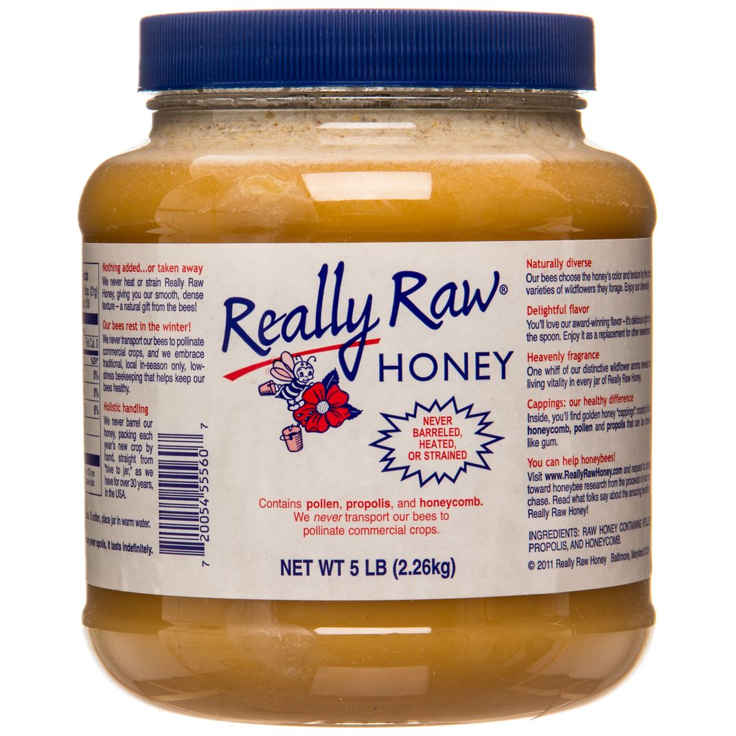 Really Raw Honey - Really Raw Honey (Plastic) - Azure Standard