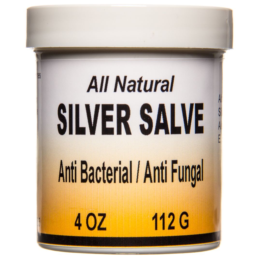 Health Line - Colloidal Silver Salve - Azure Standard