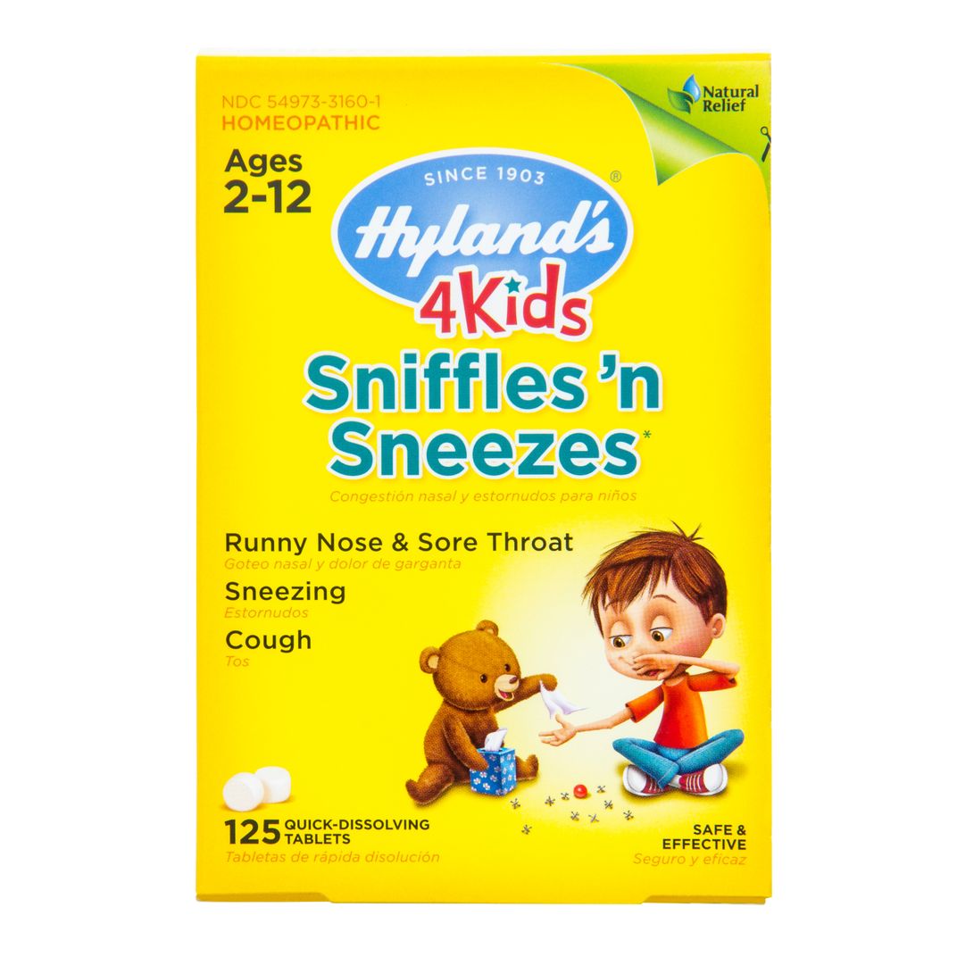 Hyland's - Sniffle & Sneezes 4 Kids - Azure Standard