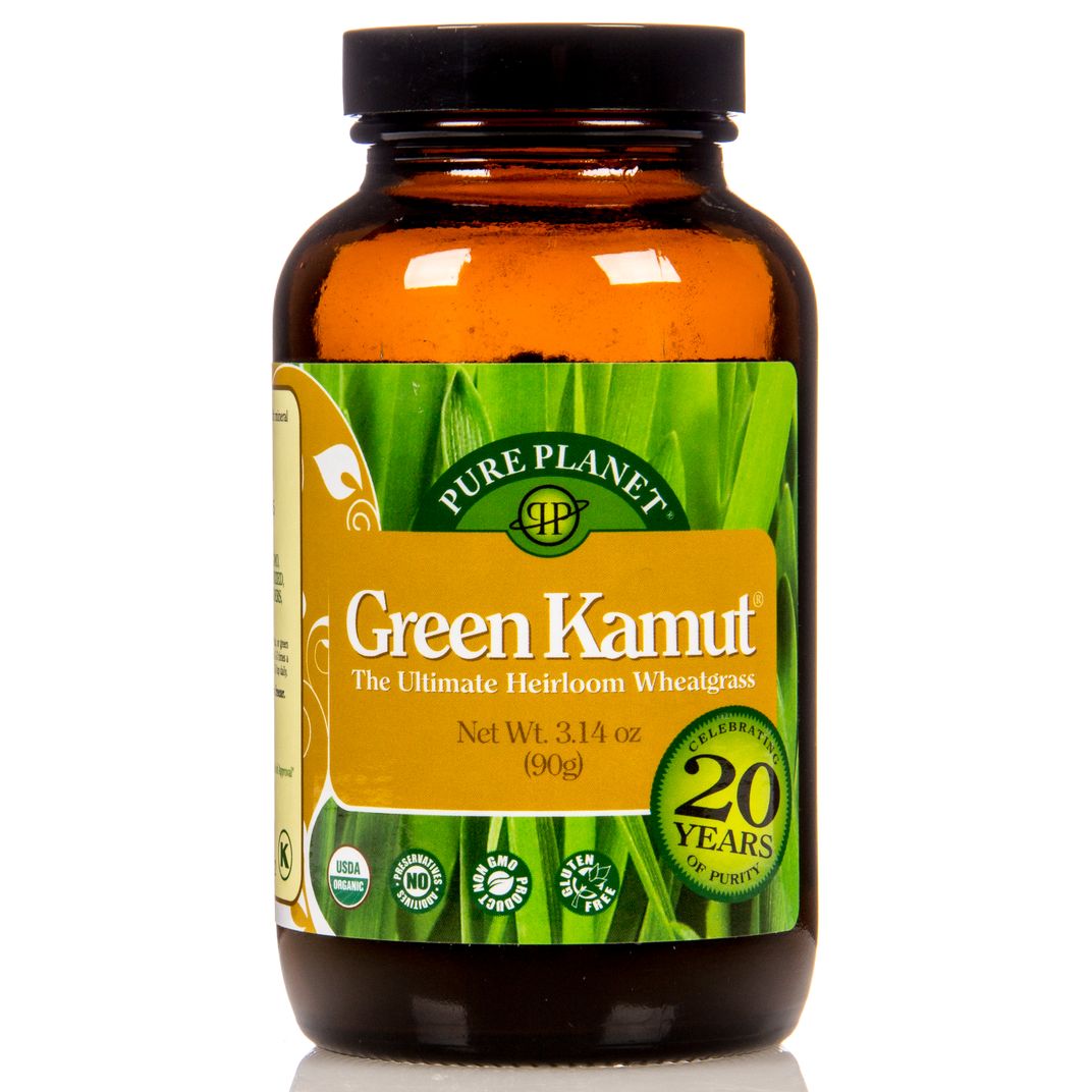 Green Kamut - Green Kamut® Heirloom Wheatgrass, Organic - Azure Standard