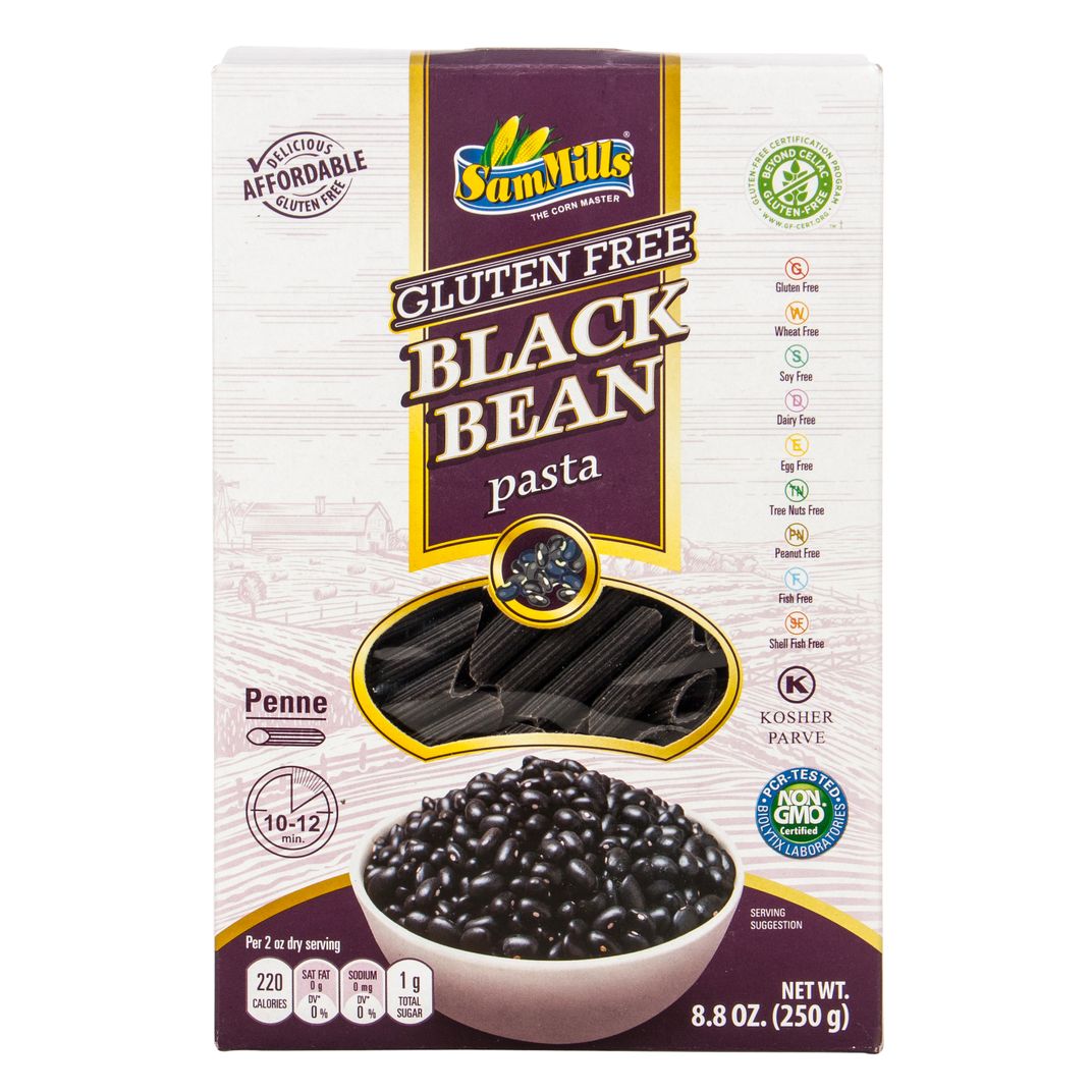 Sam Mills - Penne, Black Bean, GF - Azure Standard