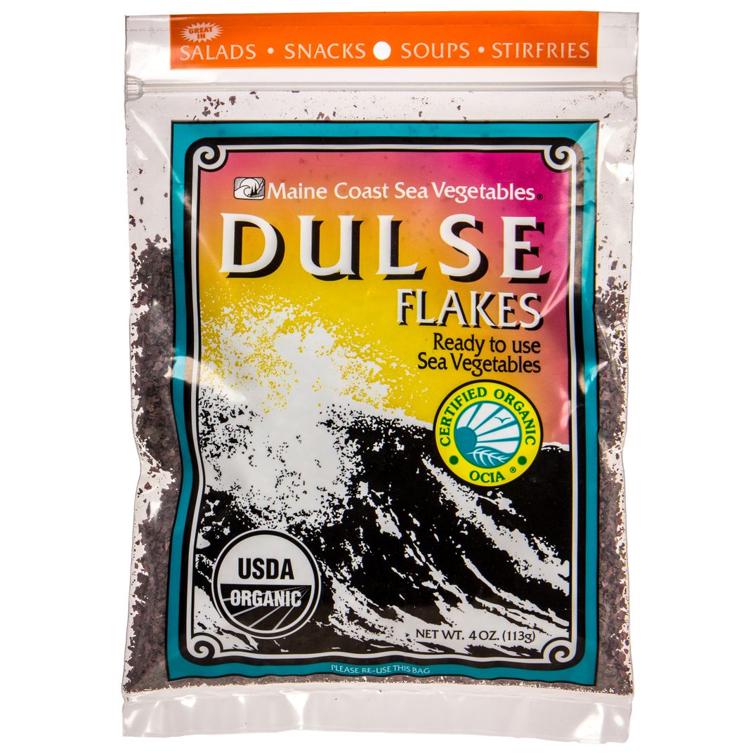 Maine Coast - Dulse Flakes, Organic - Azure Standard