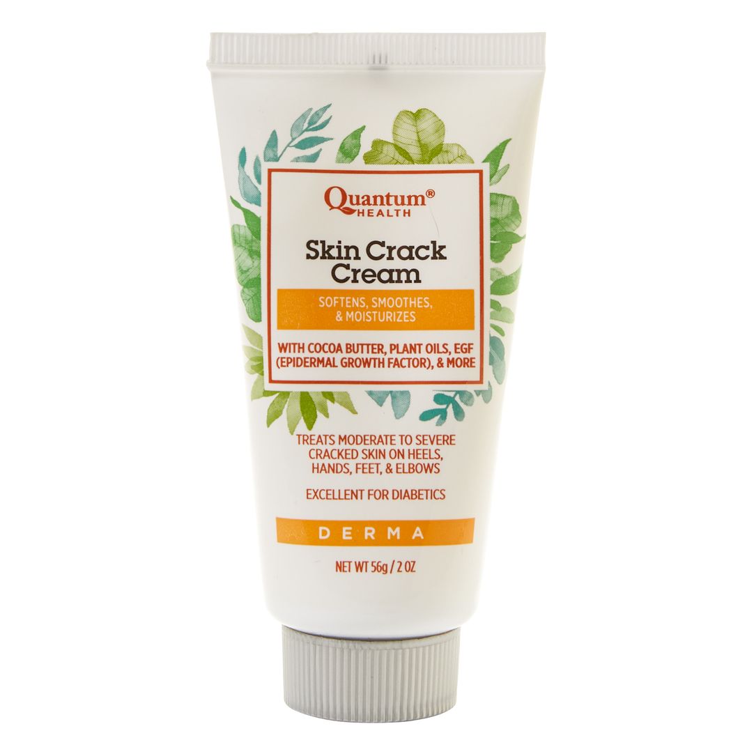 Quantum Health - Herbal Skin Crack Cream - Azure Standard