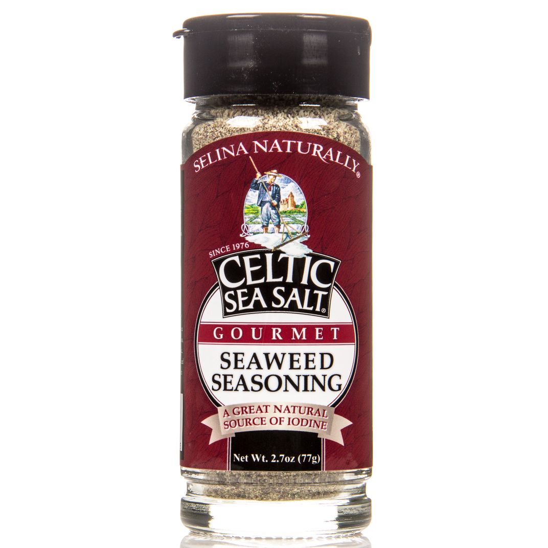 Celtic Sea Salt - @@Gourmet Seaweed Seasoning - Azure Standard