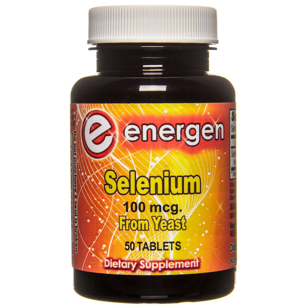 Energen - Selenium 100 mcg - Azure Standard