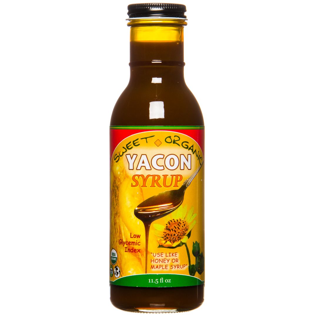 Amazon Therapeutic Laboratories - Yacon Syrup 100%, Organic - Azure ...