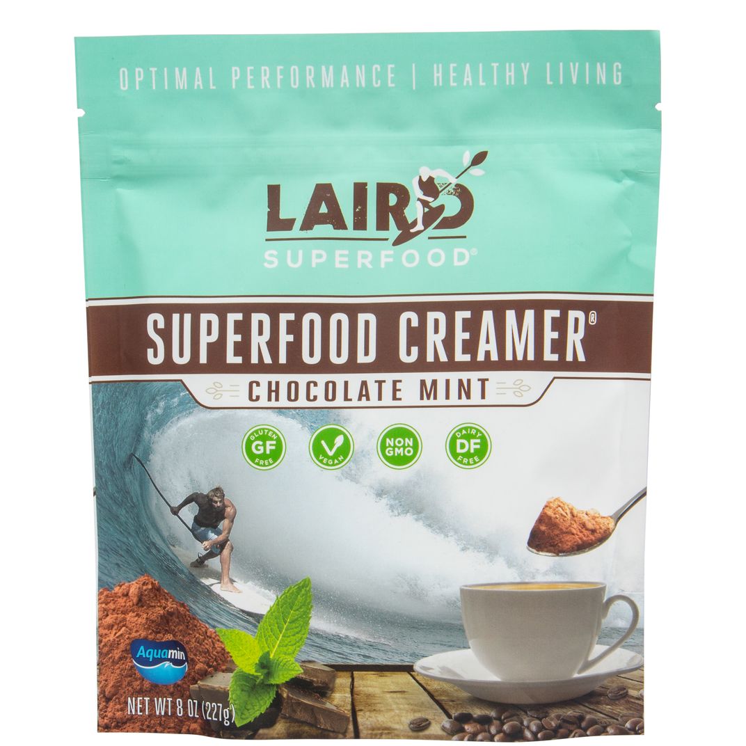 Laird Superfood - Coffee, Superfood Creamer, Chocolate Mint, Powdered ...