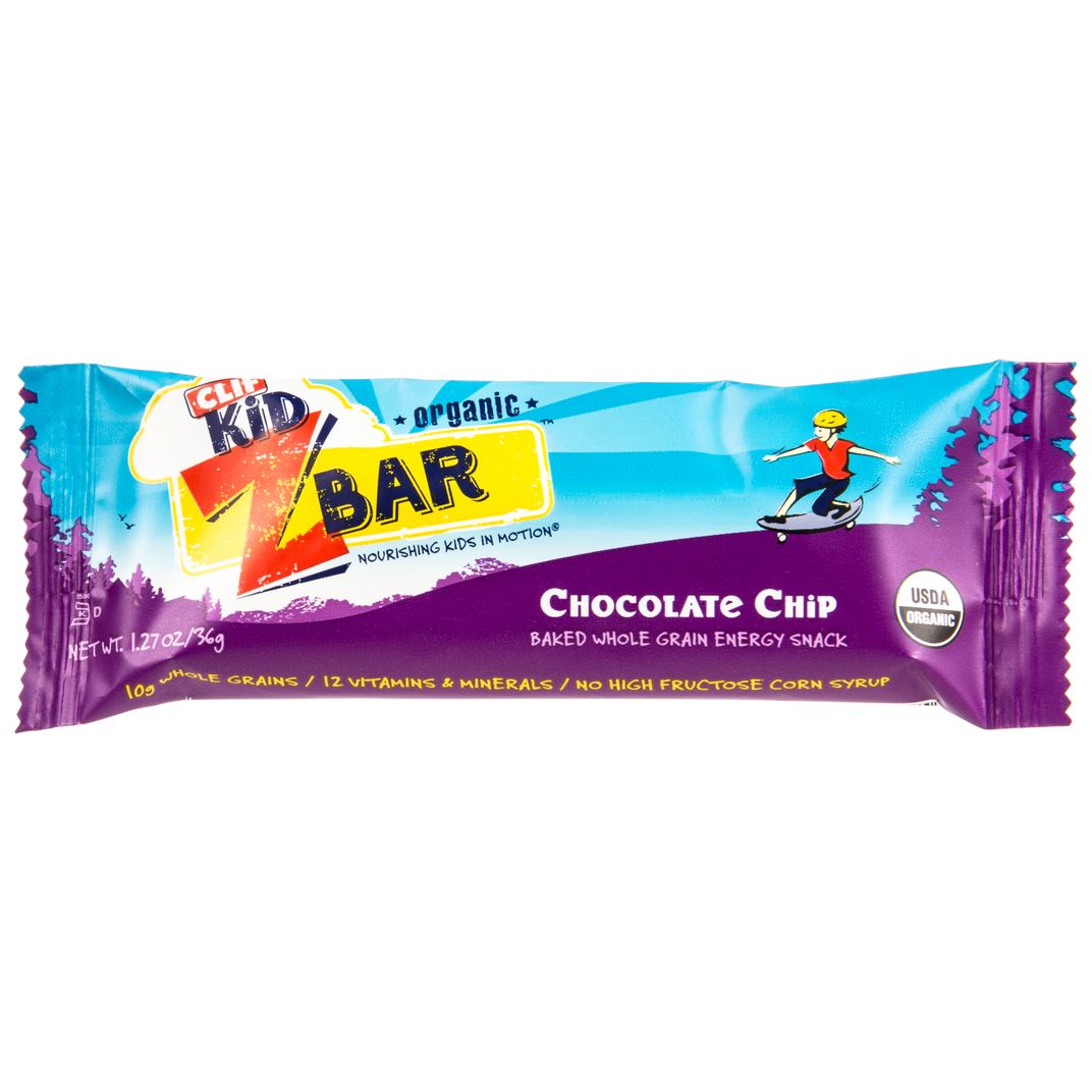 Clif Bar - Chocolate Chip Z Bar, Organic - Azure Standard