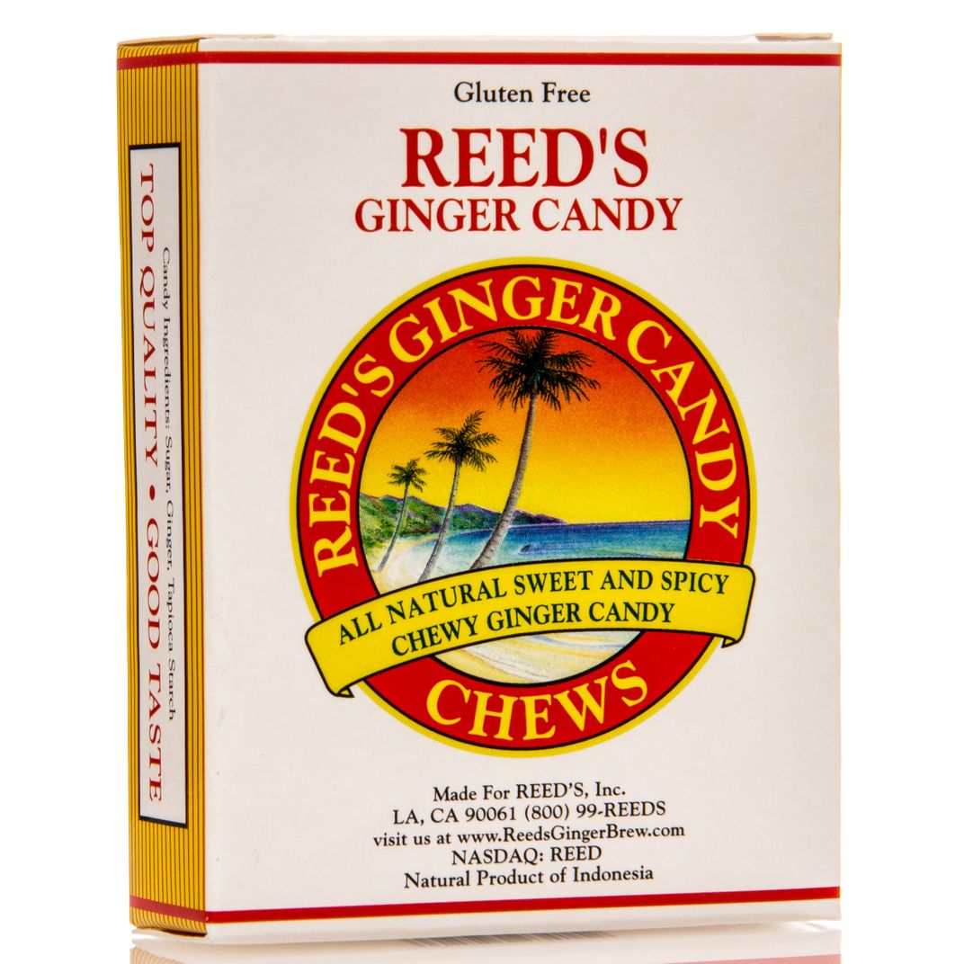Reed's - Ginger Candy Chews - Azure Standard