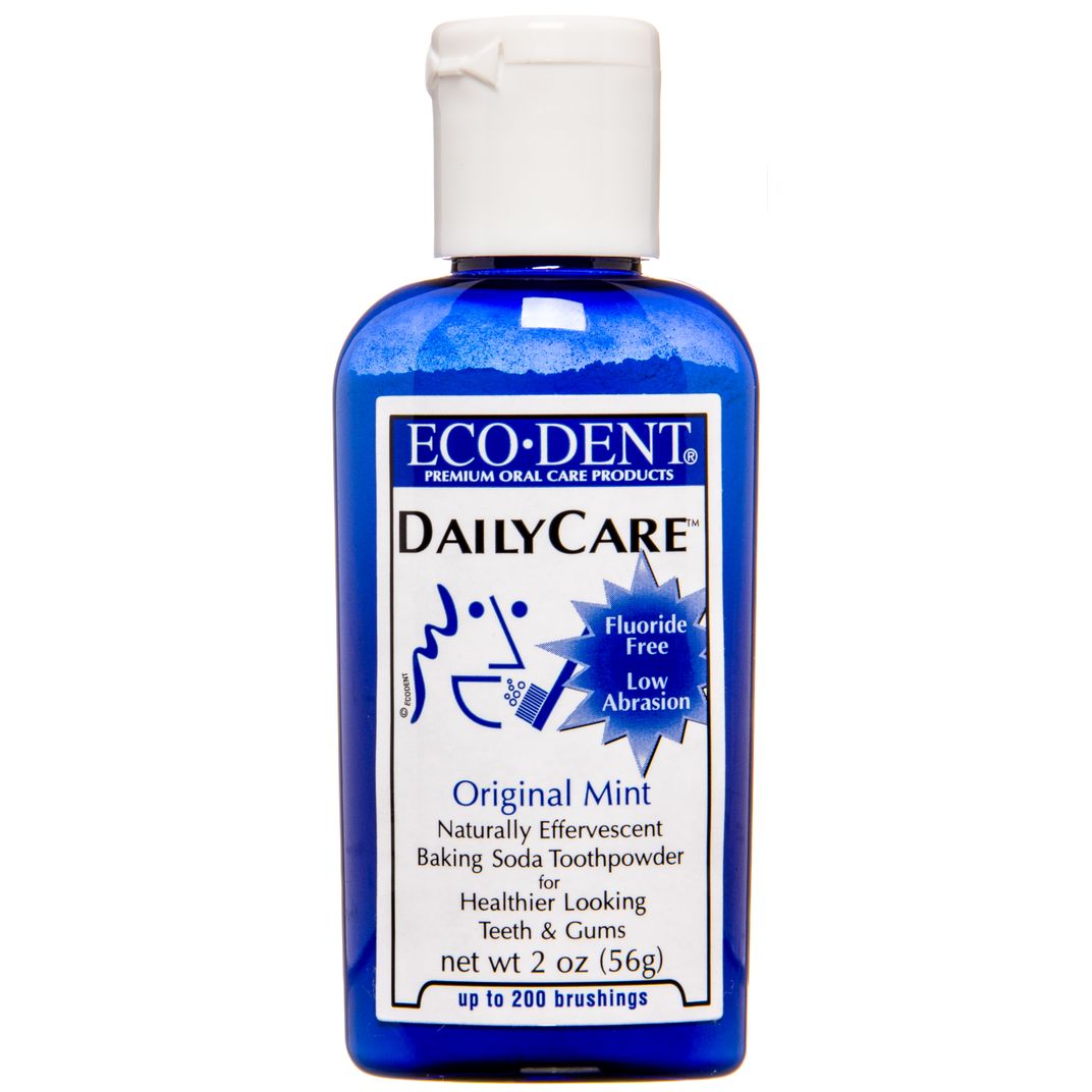 Eco-Dent - Tooth Powder, Original Mint - Azure Standard