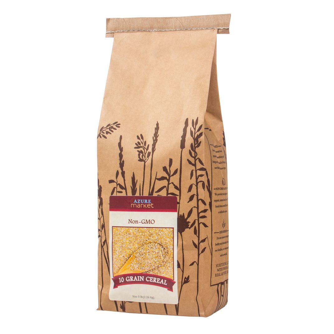 Azure Market - 10 Grain Cereal - Azure Standard