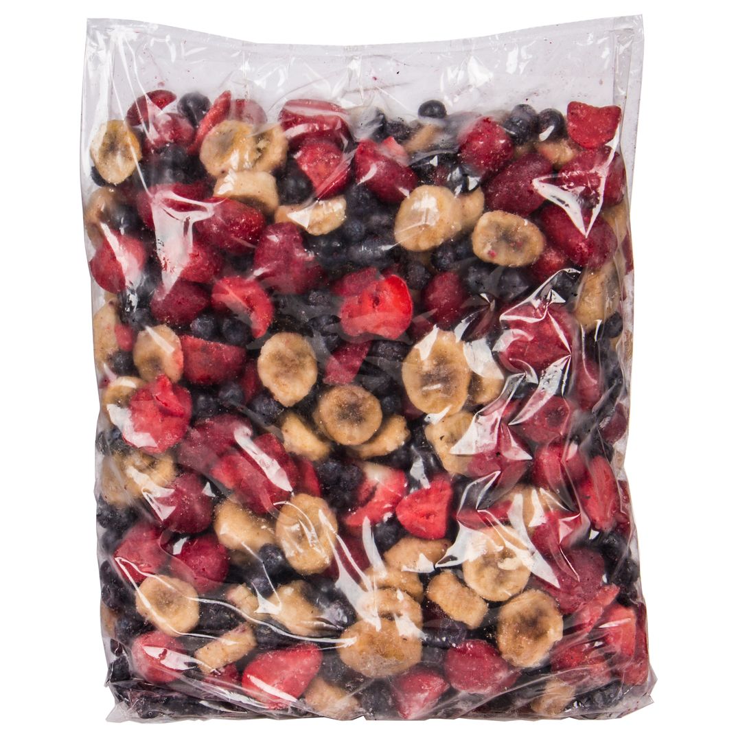 Scenic Fruit - Strawberry, Banana, Blueberry Mix, Frozen, Organic ...