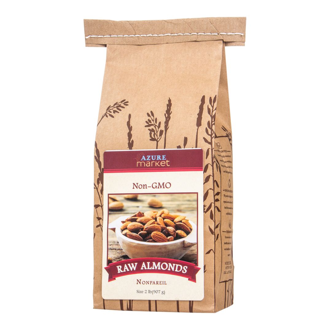 Azure Market - Almonds, Raw Nonpareil - Azure Standard