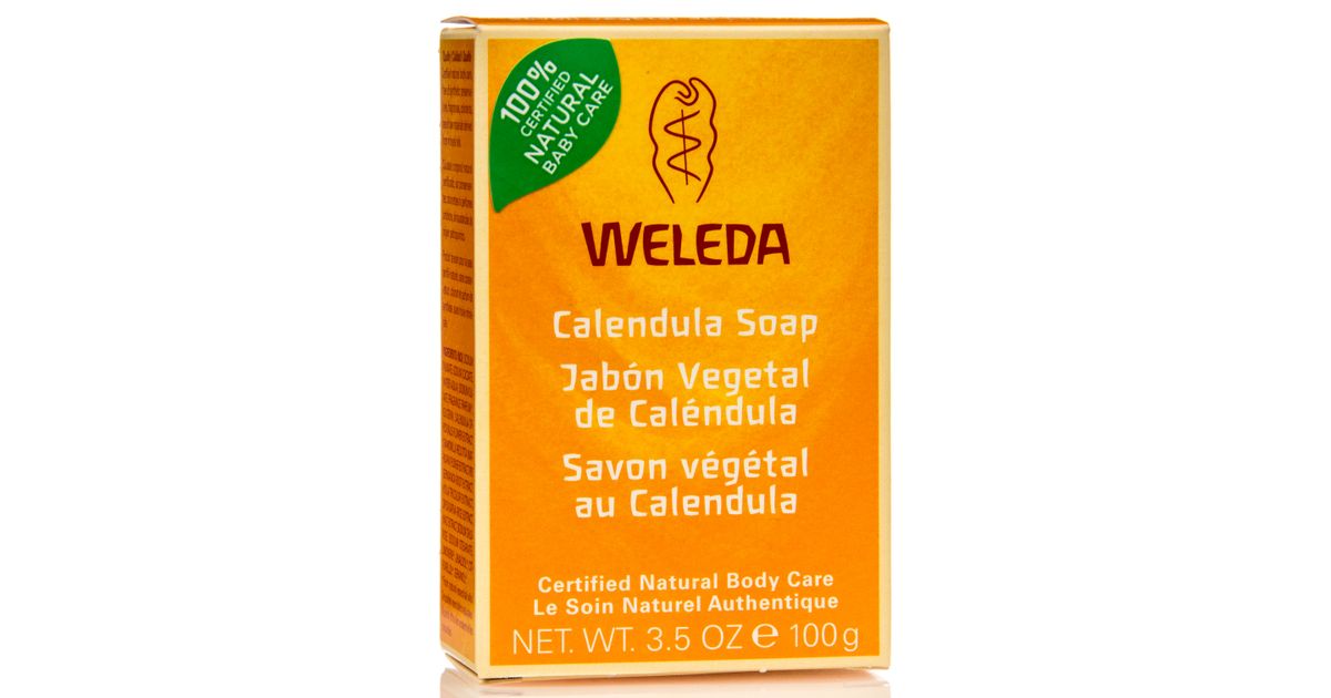 Weleda Calendula Baby Soap Bar - Azure Standard