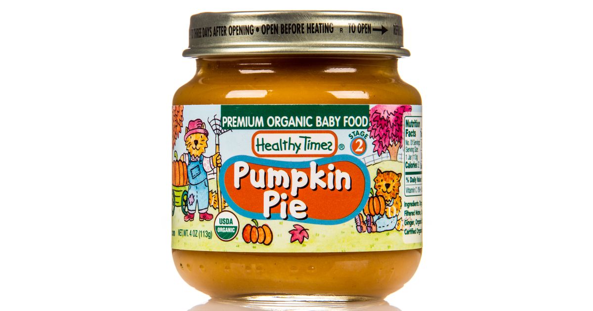 @@Healthy Times Baby Food, Pumpkin Pie, Organic - Azure Standard