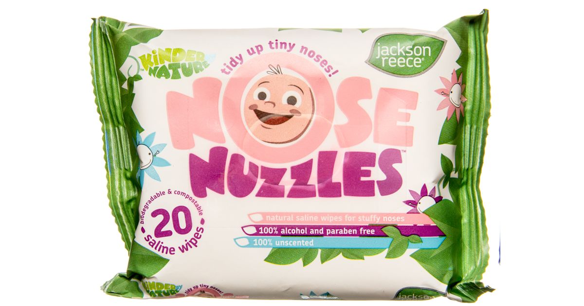 @@Jackson Reece Saline Nose Nuzzles, All Natural - Azure Standard