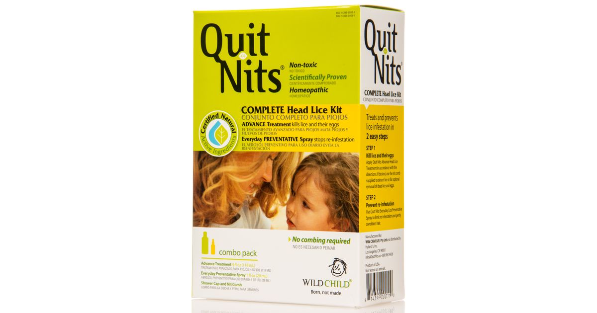 Hyland's Wild Child Quit Nits Kit - Azure Standard