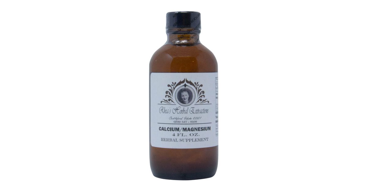 Rhea's Calcium-Magnesium - Azure Standard