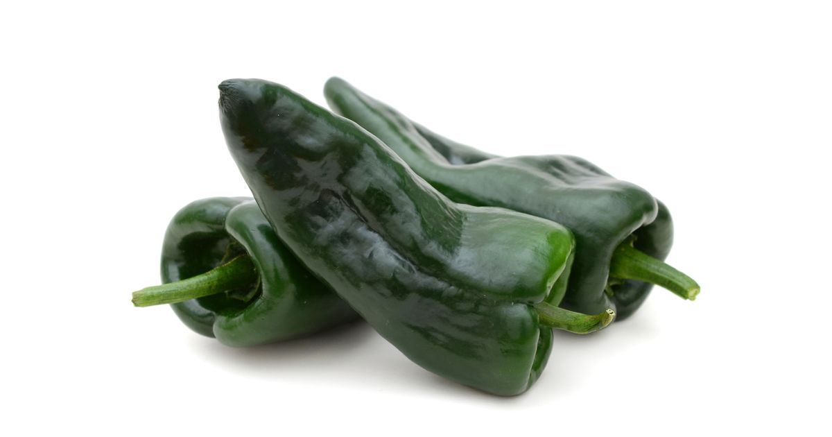 Azure Market Produce Peppers, Poblano, Organic - Azure Standard