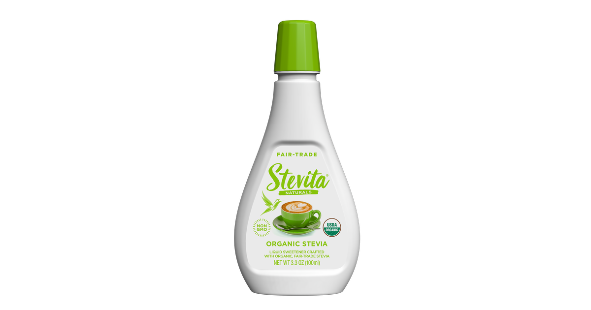 Stevita Stevia Clear Liquid Extract, Organic - Azure Standard