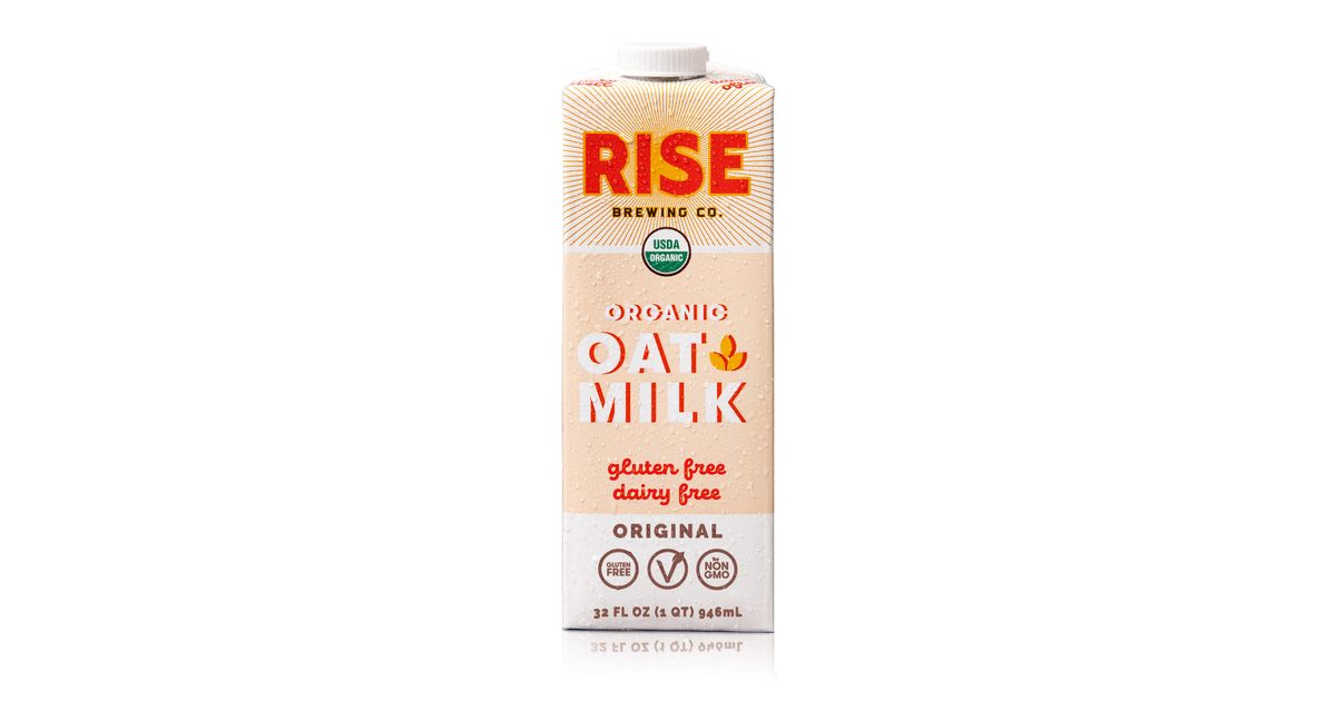 @@Rise Brewing Co. Oat Milk, Original, Organic - Azure Standard