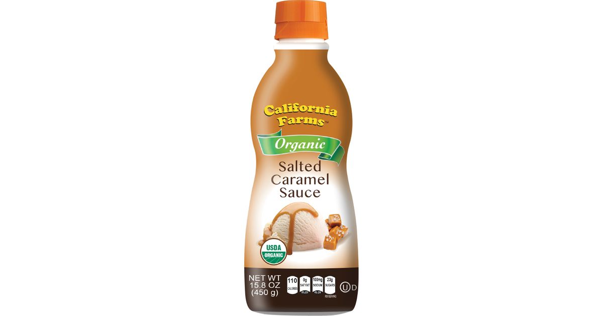 California Farms Salted Caramel Sauce, Organic - Azure Standard