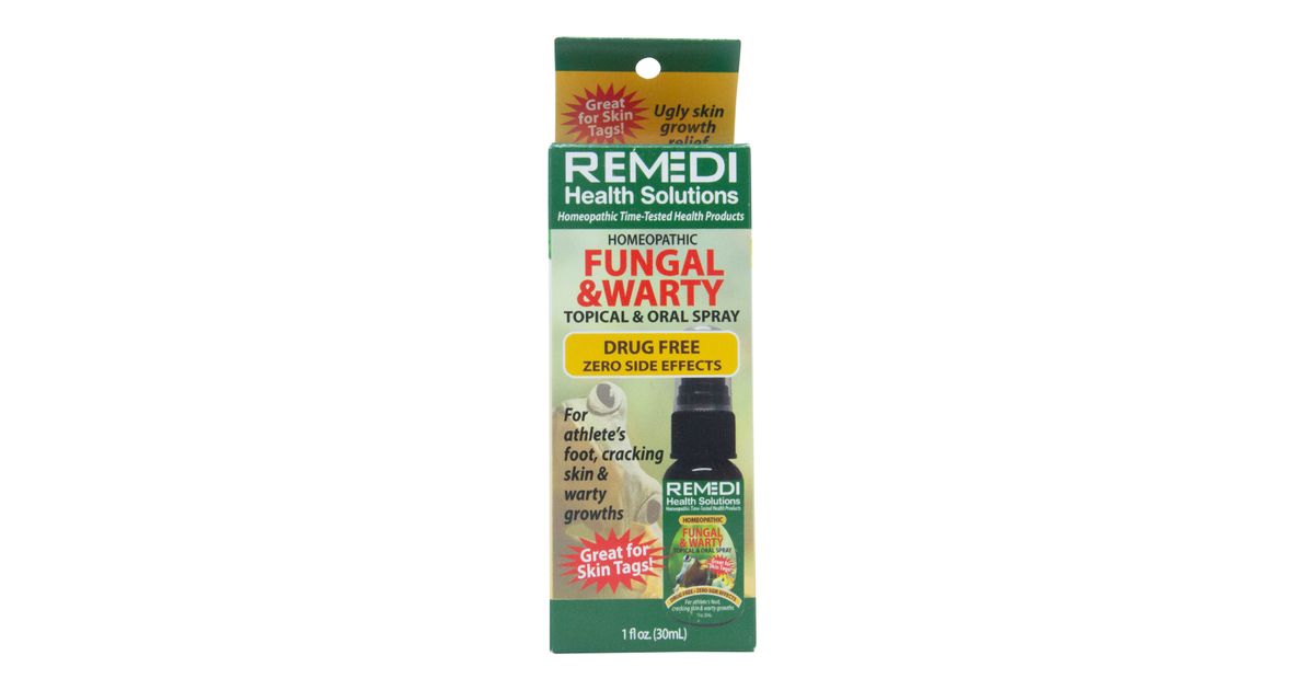 @@Remedi Health Solutions Fungal & Warty Growth Fixer Spray - Azure ...