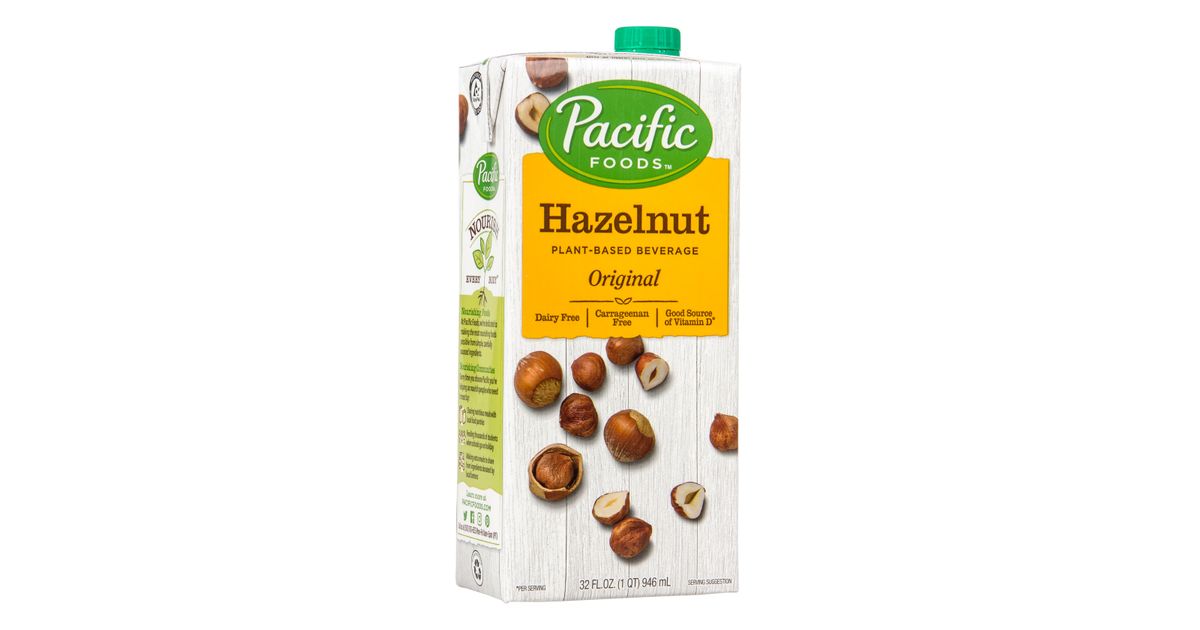 Pacific Foods Hazelnut Milk - Azure Standard