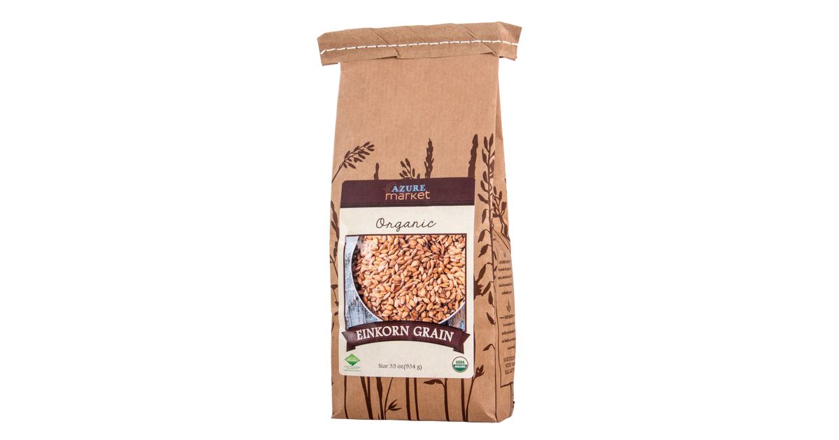 Azure Market Organics Einkorn Grain, Organic - Azure Standard